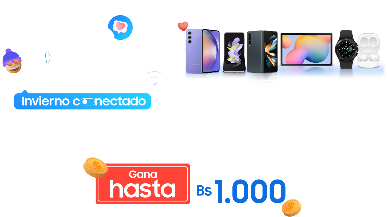 Blue Days Invierno Conectado | Samsung Bolivia