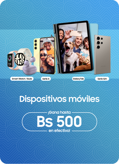 Samsung Blue Days | Samsung Bolivia