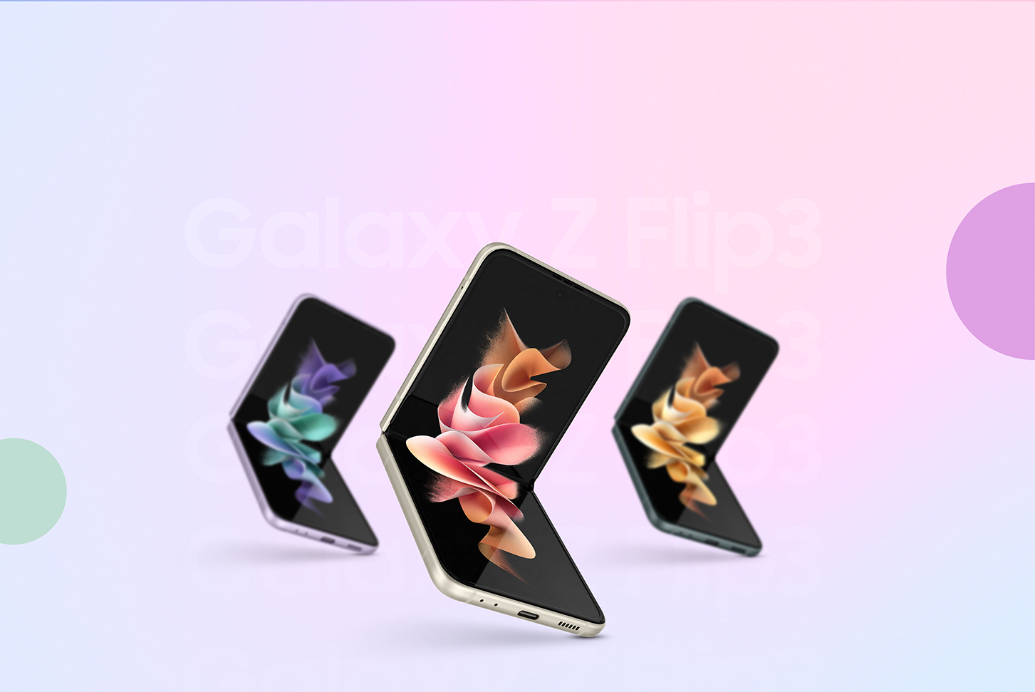 Combo Z Flip3 | Samsung Bolivia