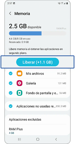 RAM Plus | Samsung Bolivia